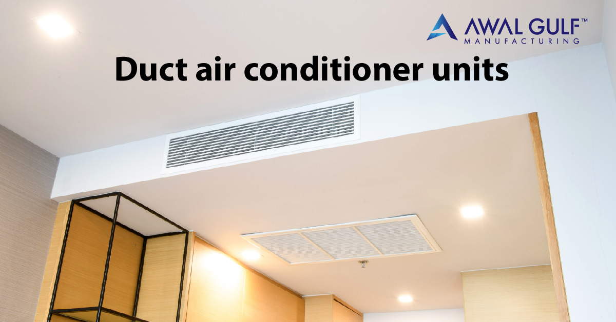Best Seller of Commercial Air Conditioning Units in the Gulf | Awal ...